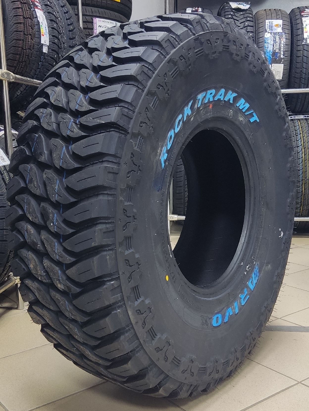 Arivo Arivo Rock Trak M/T Шины летние 245/70 R16 118, 115Q (1593926900)