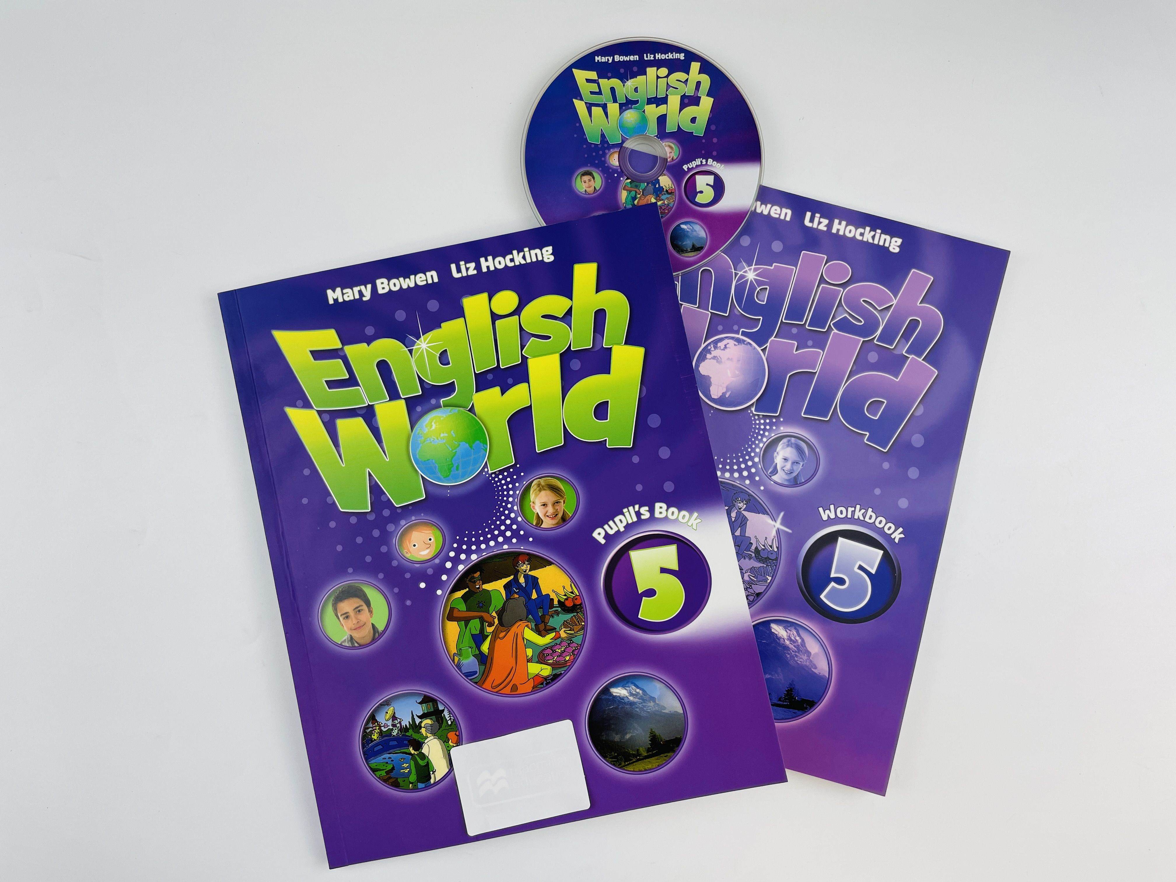English World 5 Комплект Pupil's Book with CD + Workbook | Bowen Mary ...