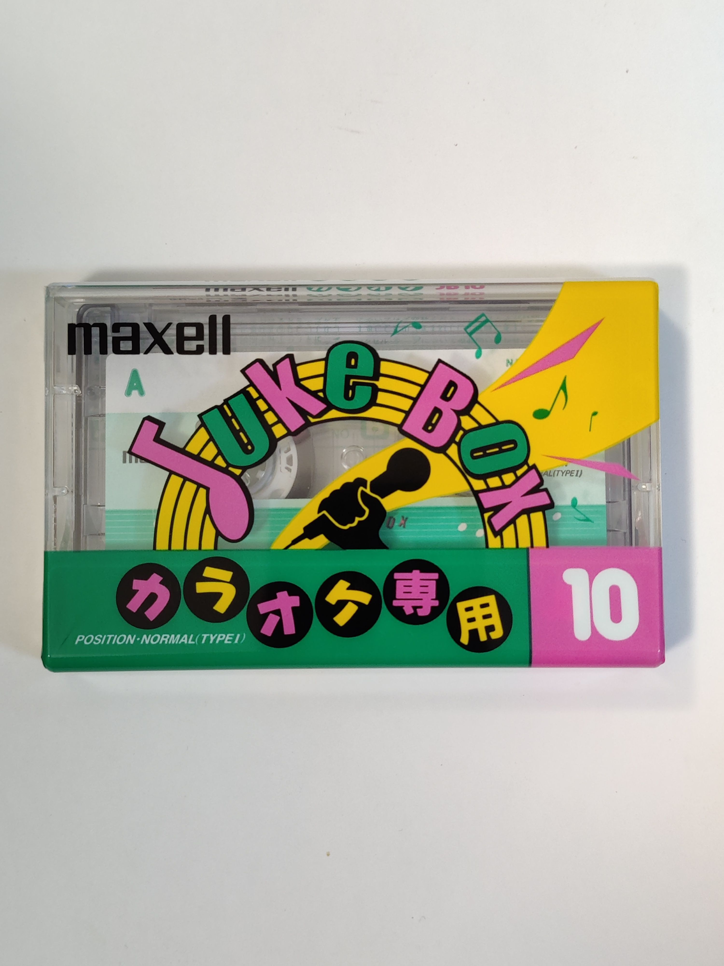 Аудиокассета запечатанная MAXELL JUKEBOX 10 (1992г) купить на OZON по ...