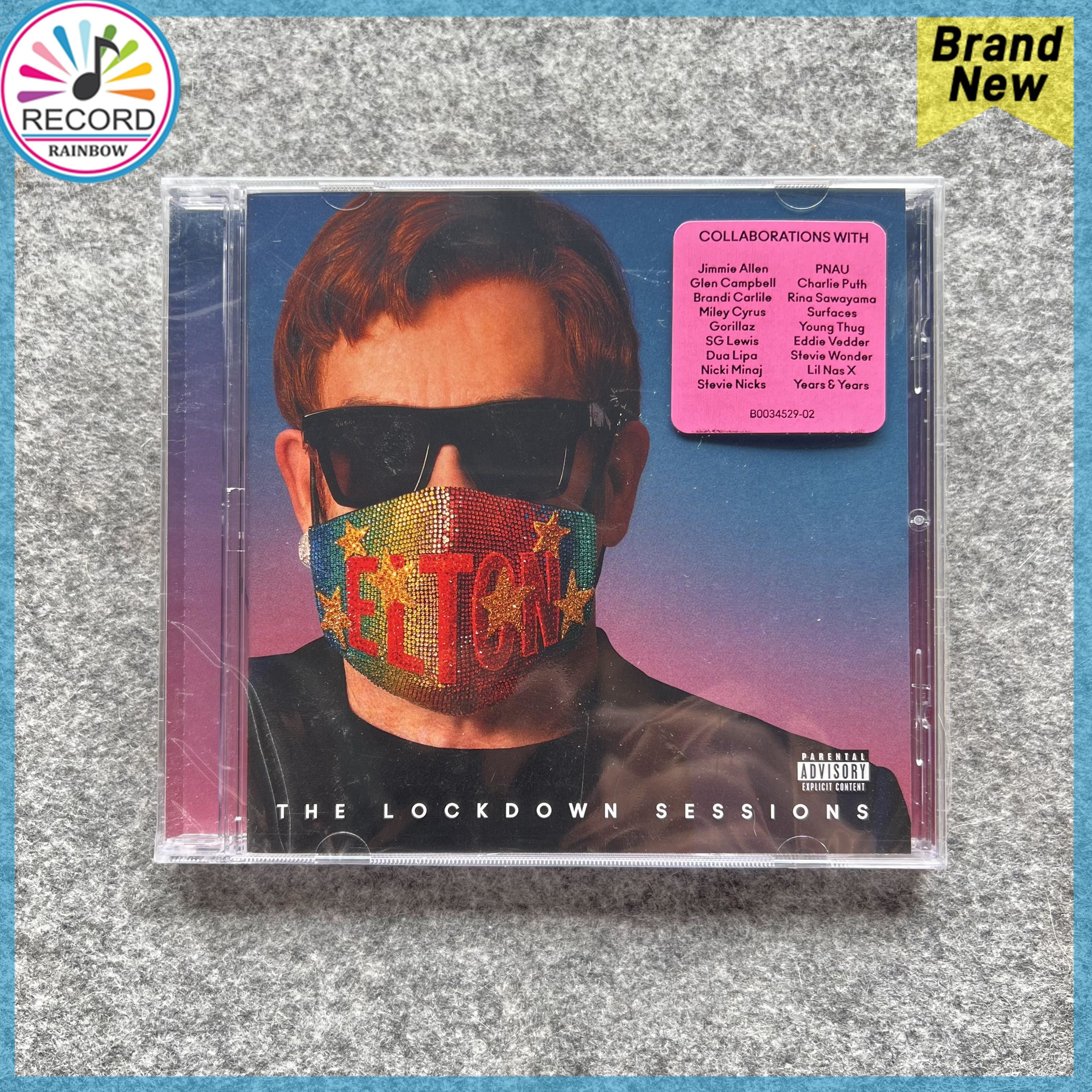 Elton John The Lockdown Sessions 2021 CD Совершенно новый Запечатанный ...