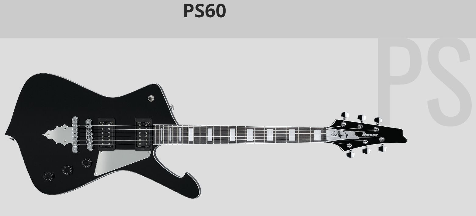 электрогитара Ibanez PS60 купить на OZON по низкой цене (1937175692)