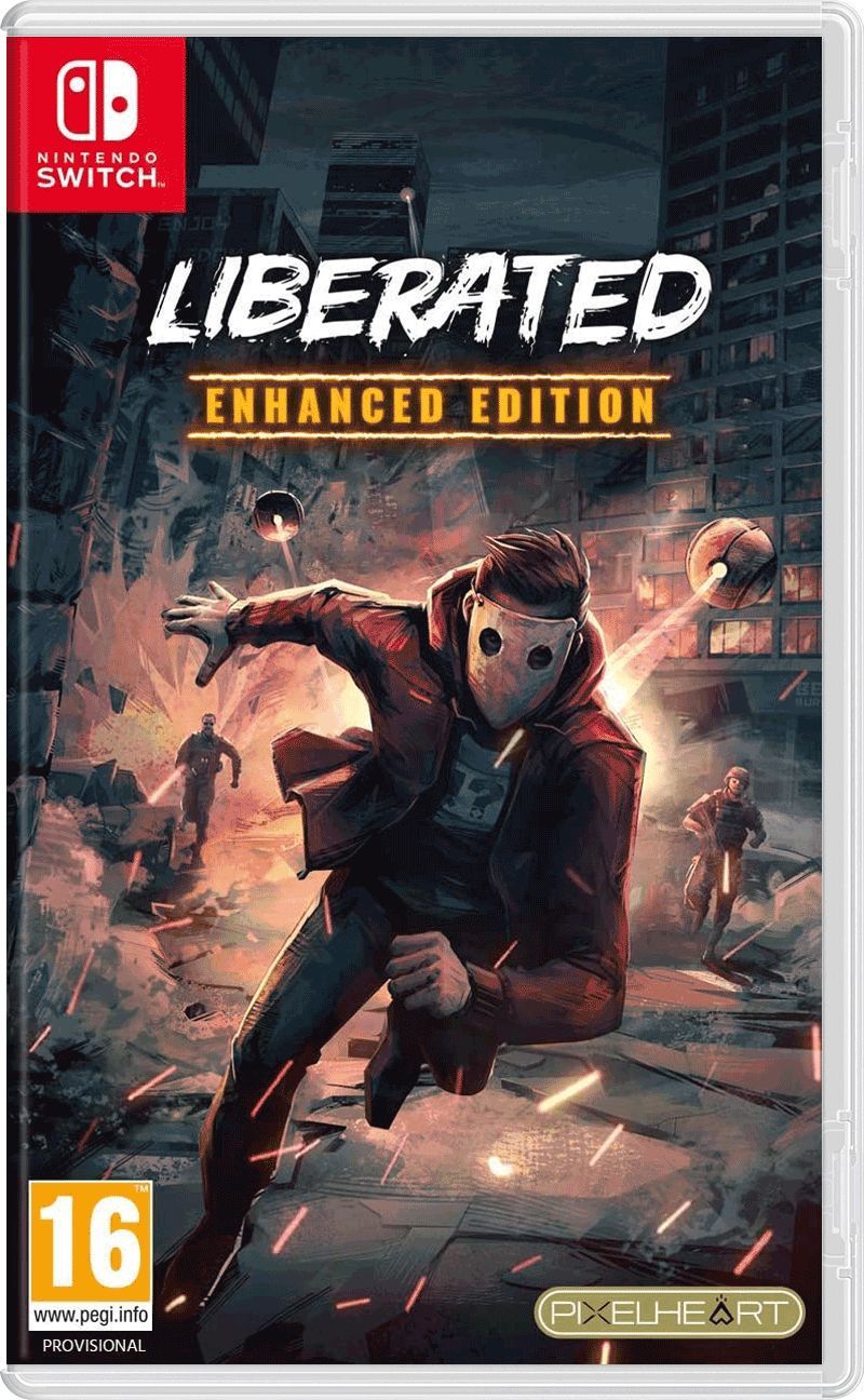 Игра Liberated Enhanced Edition Sealed VGNY Soft Pixelheart (Nintendo ...
