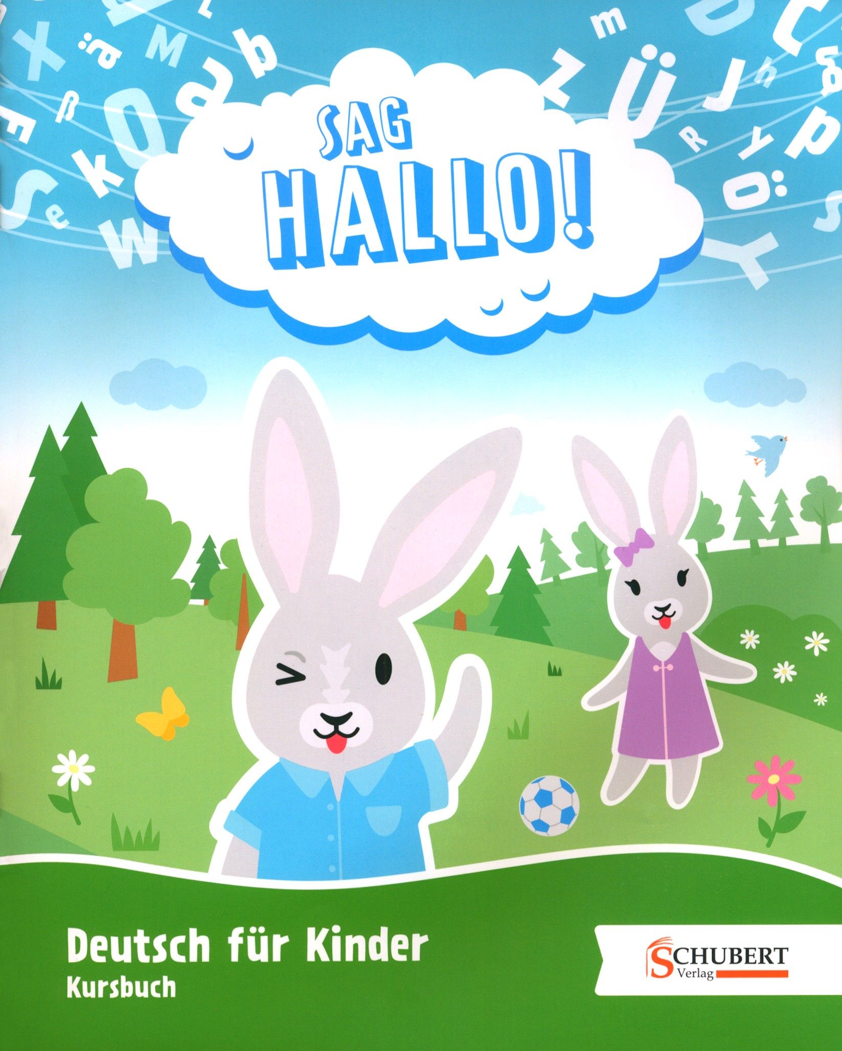 Sag Hallo! Kursbuch + Audios online / Учебник купить на OZON по низкой ...