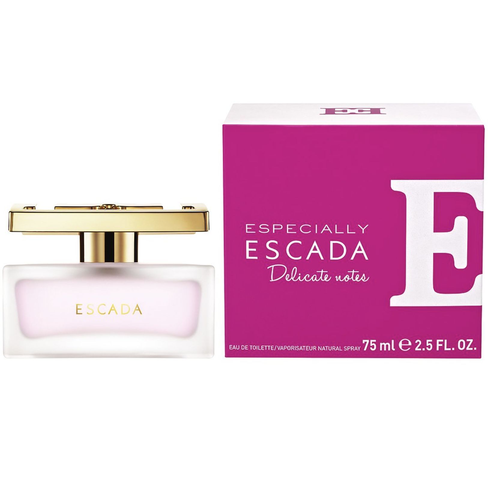 Escada Especially Delicate Notes Eau De Toilette 75ml Туалетная вода ...