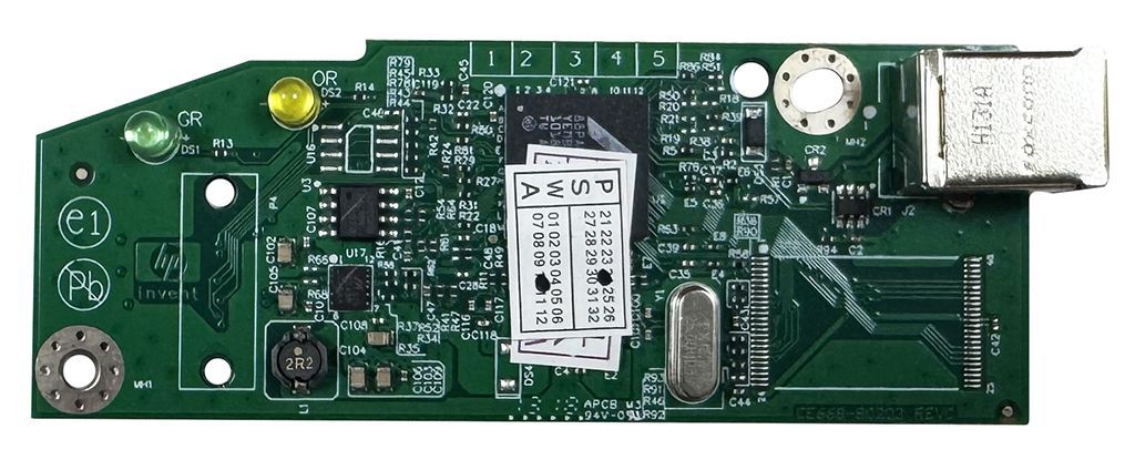 CE668-60001 Плата форматера HP LaserJet Pro P1102, P1106, P1108 купить ...