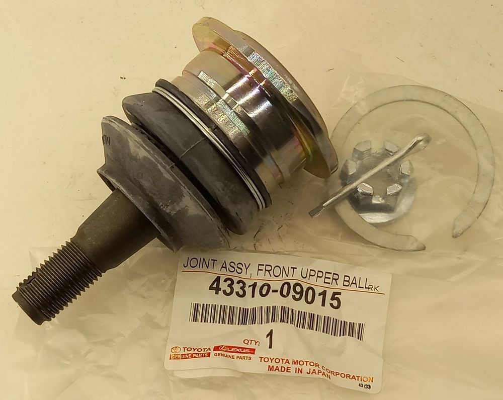 Toyota Опора шаровая, арт. 4331009015, 1 шт. купить на OZON по низкой ...