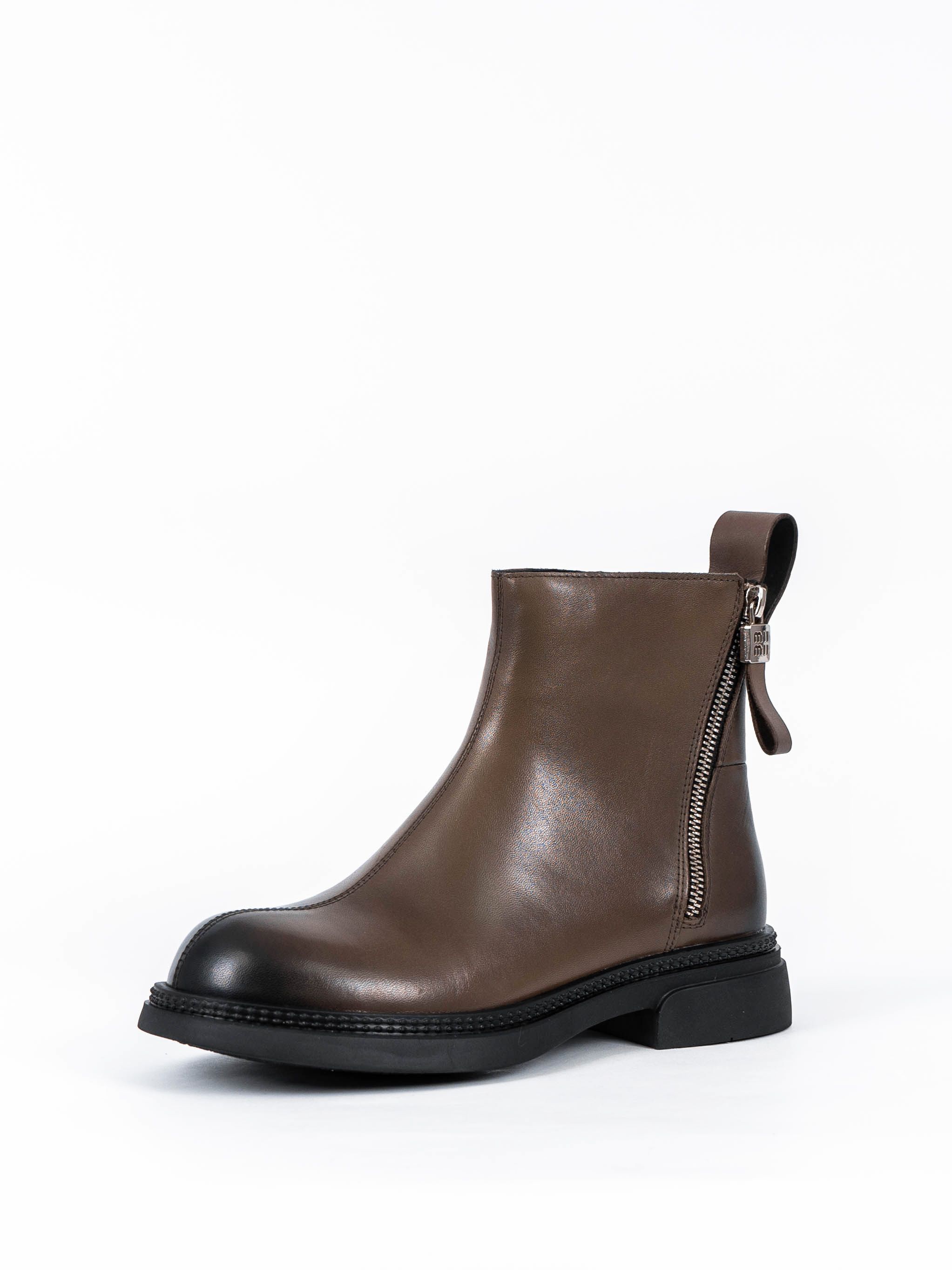 Ботинки Женский 365 shoes коричневый, размер 39 Демисезон G Стандартный ...