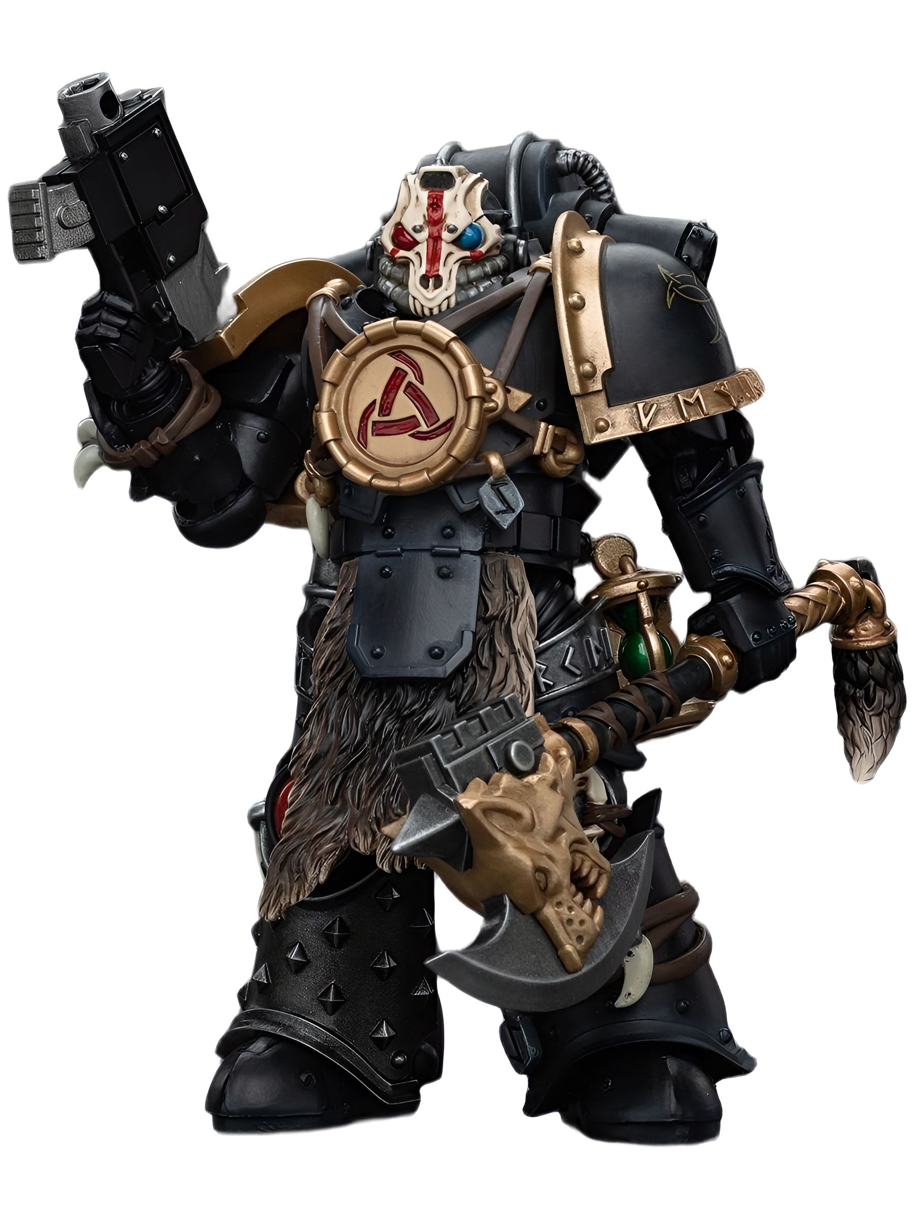 Подвижная фигурка JOYTOY Warhammer 30K Space Wolves Deathsworn Pack ...