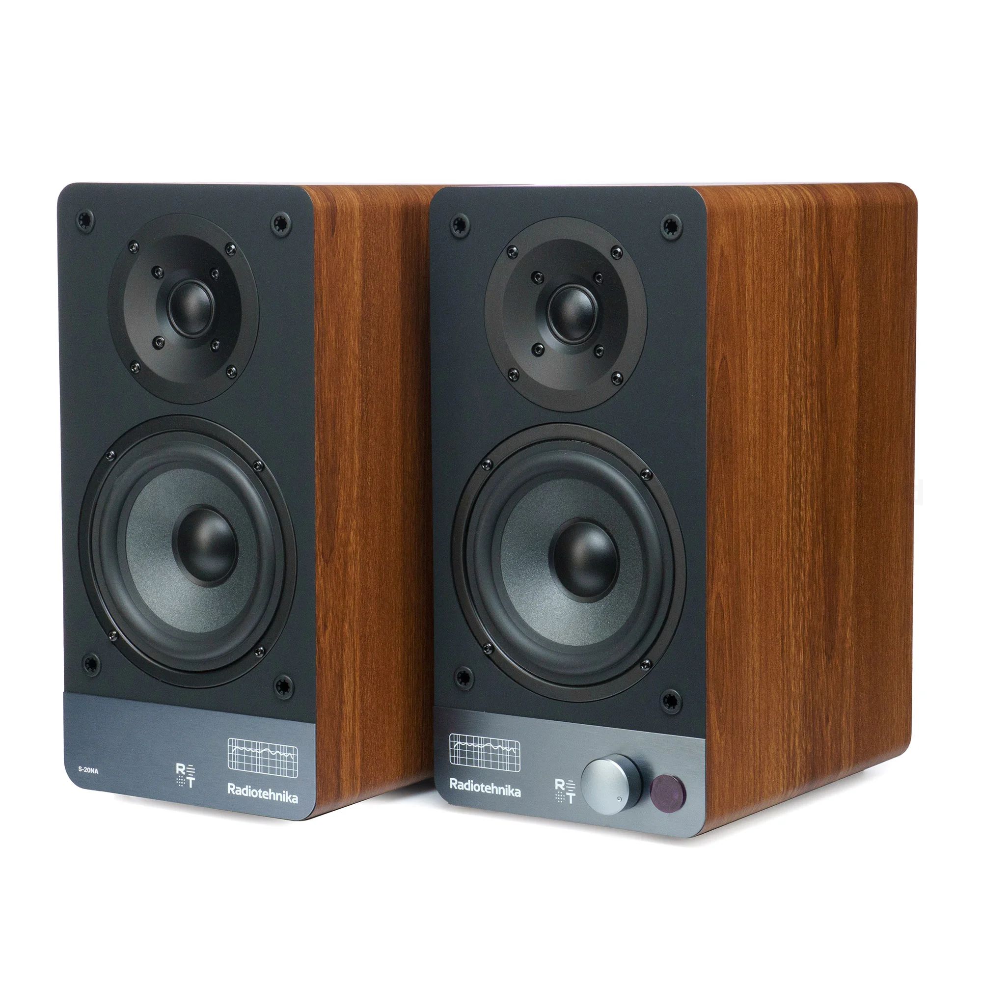 Полочная акустическая система Radiotehnika S-20NA Walnut купить на OZON ...