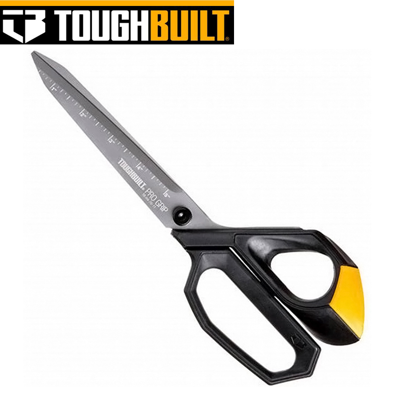TOUGHBUILT TB-H4-70-11 Ножницы Pro Grip Нержавеющая сталь Высокая сила ...