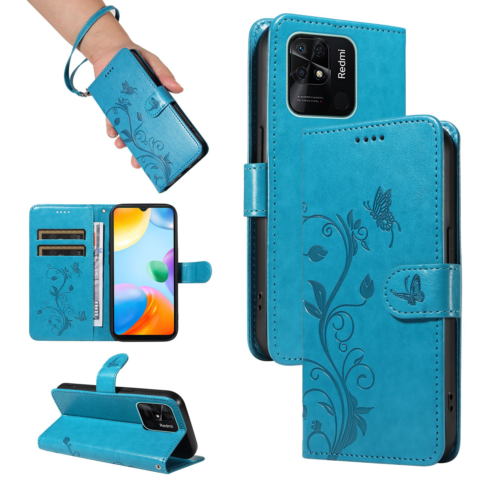 Чехол-книжка на Xiaomi Redmi 10C (220333QAG, 220333QBI, 220333QNY ...