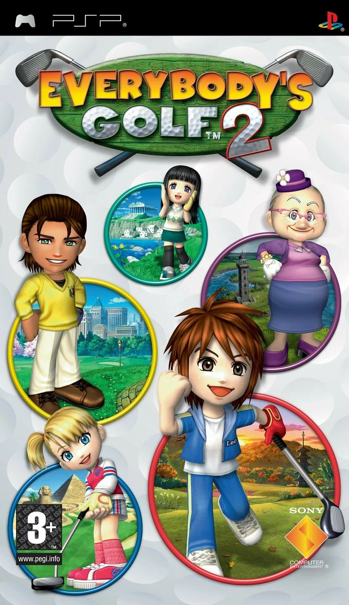 PSP игра Everybody's Golf 2 купить на OZON по низкой цене (1962745580)