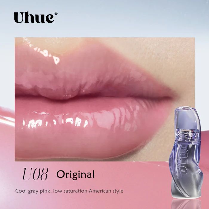 Помада на губах Uhue On Stage Series 6D Diamond Mirror Lip Glaze - U08 ...