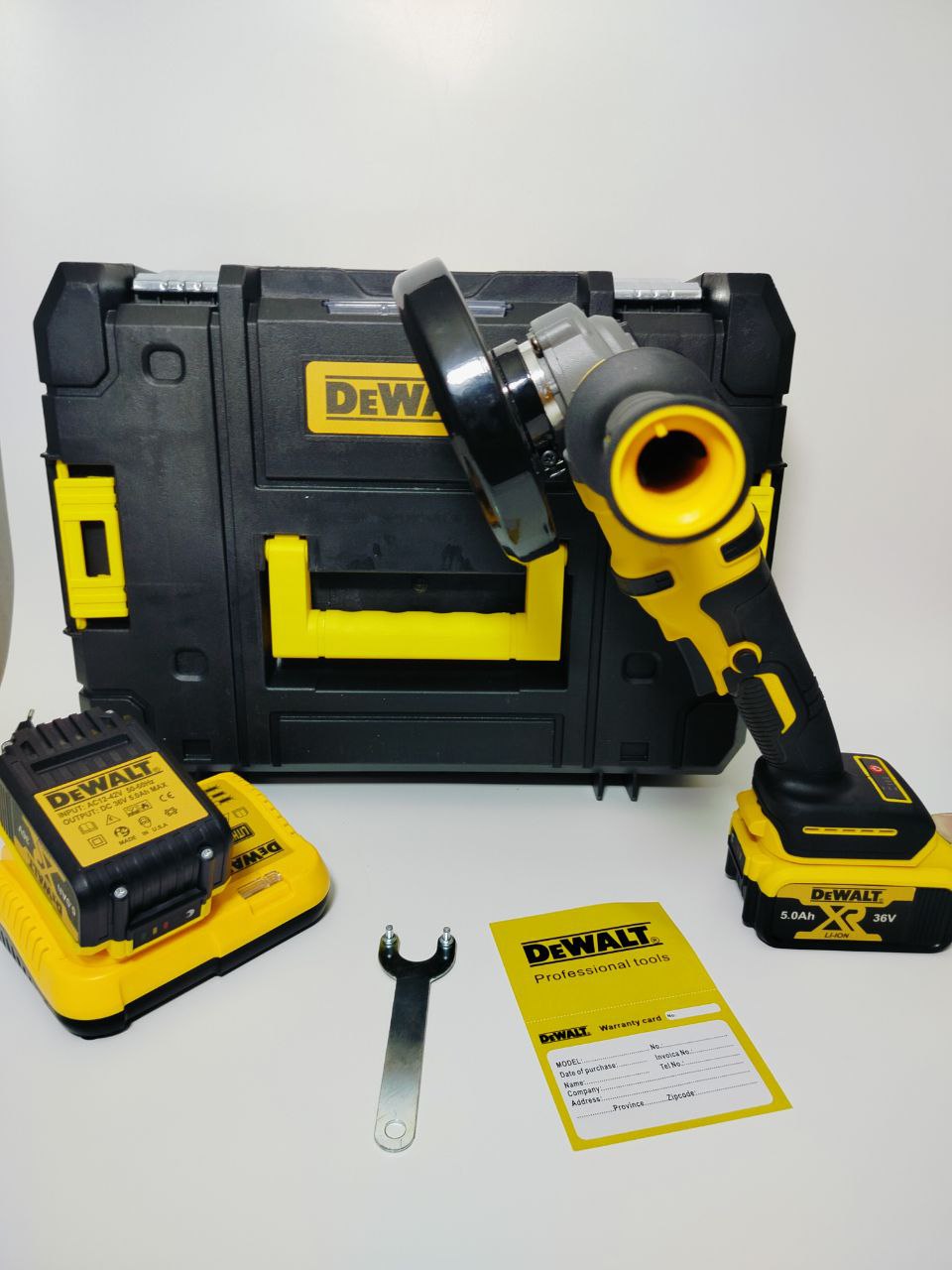 УШМ болгарка DeWalt DCG 407 36 В купить на OZON по низкой цене (2681383698)