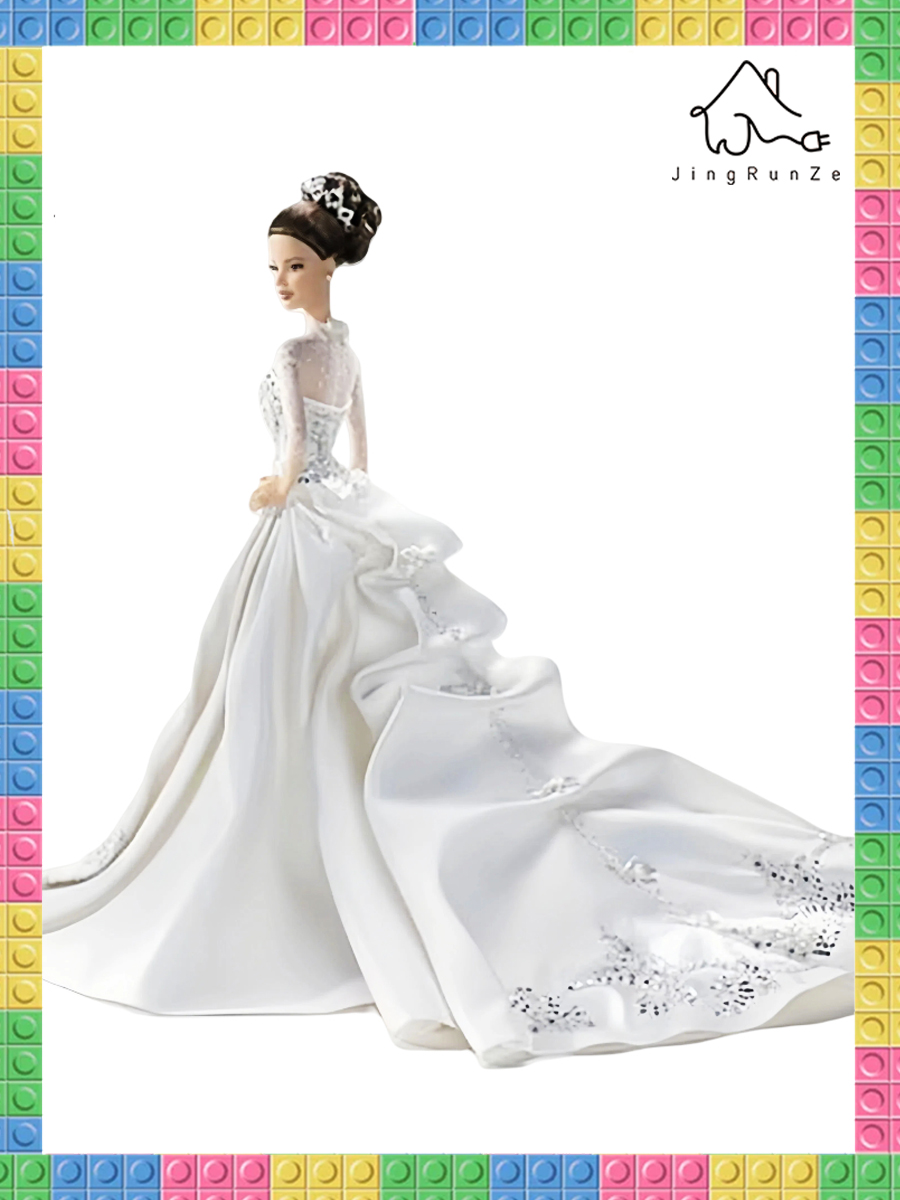 Барби Barbie Reem Acra Bride Коллекция Gold Label Свадебное платье для ...