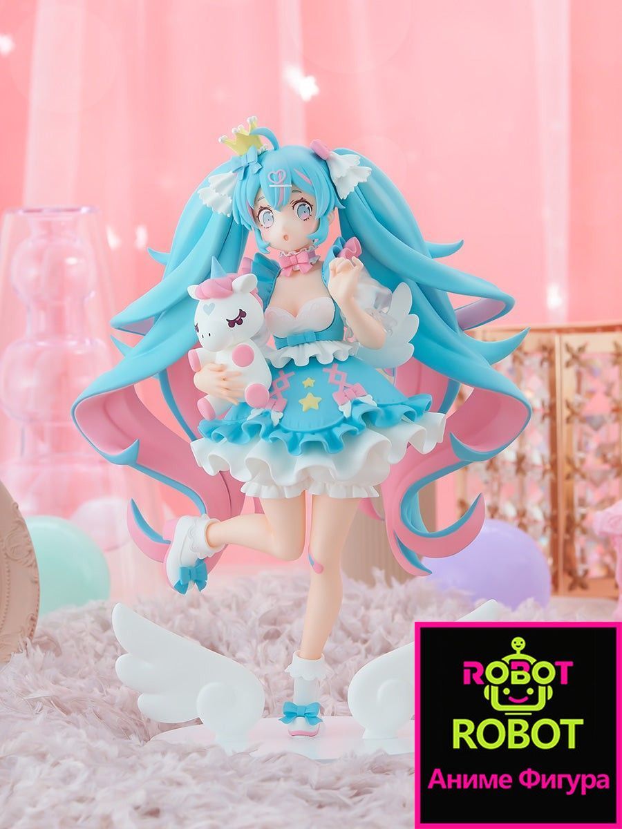 FuRyu Аниме Фигурка/MIKU TENITOL Yume kawa princess/ROBOT купить на ...