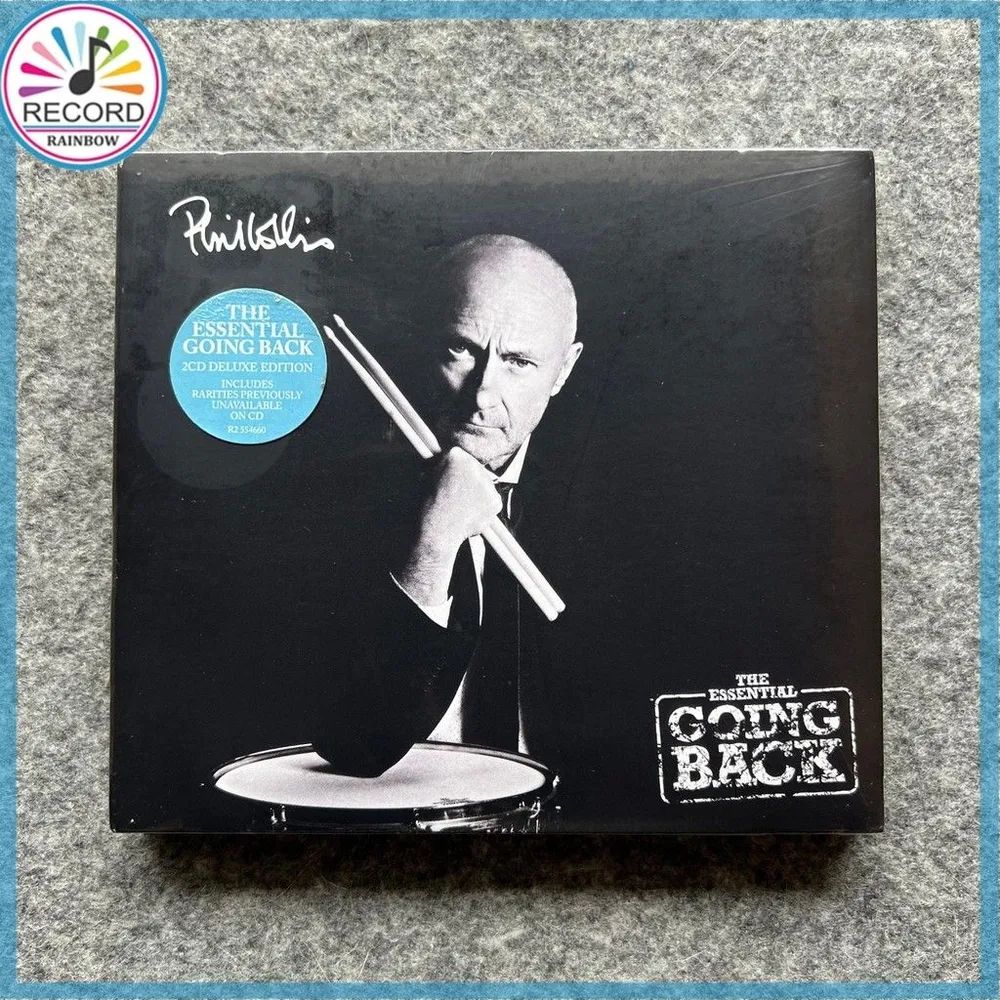 Phil Collins The Essential Going Back 2CD Совершенно новый Запечатанный ...