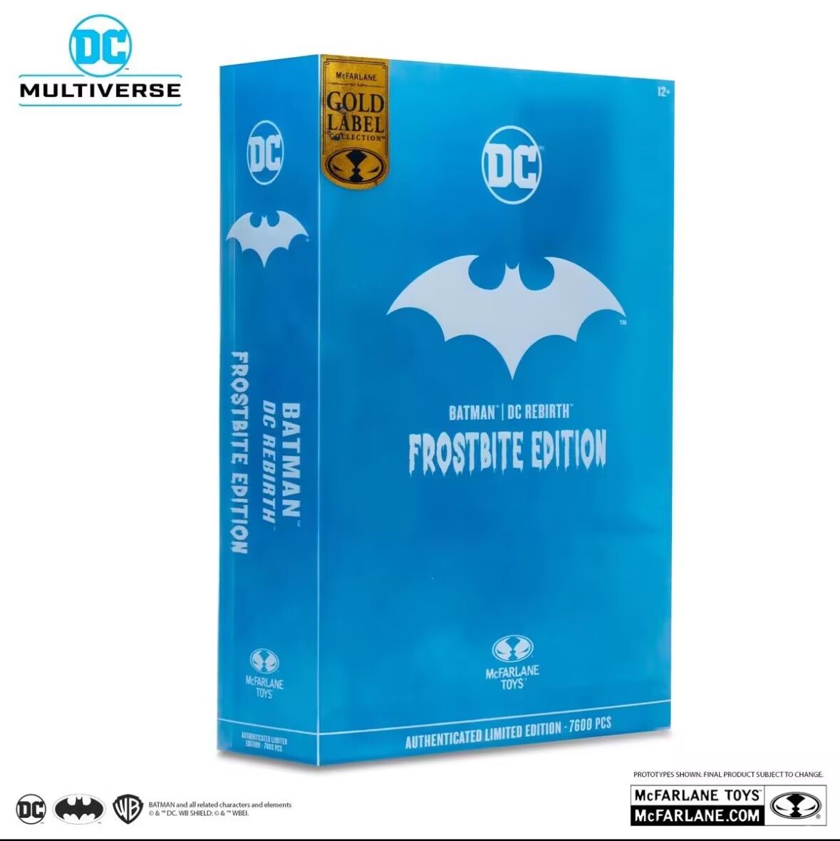 Фигурки Mcfarlane DC Rebirth Batman Frostbite Edition Подвижная модель ...