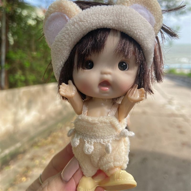 10см OB11 мини Bjd куклы игрушки купить на OZON по низкой цене (2329701960)