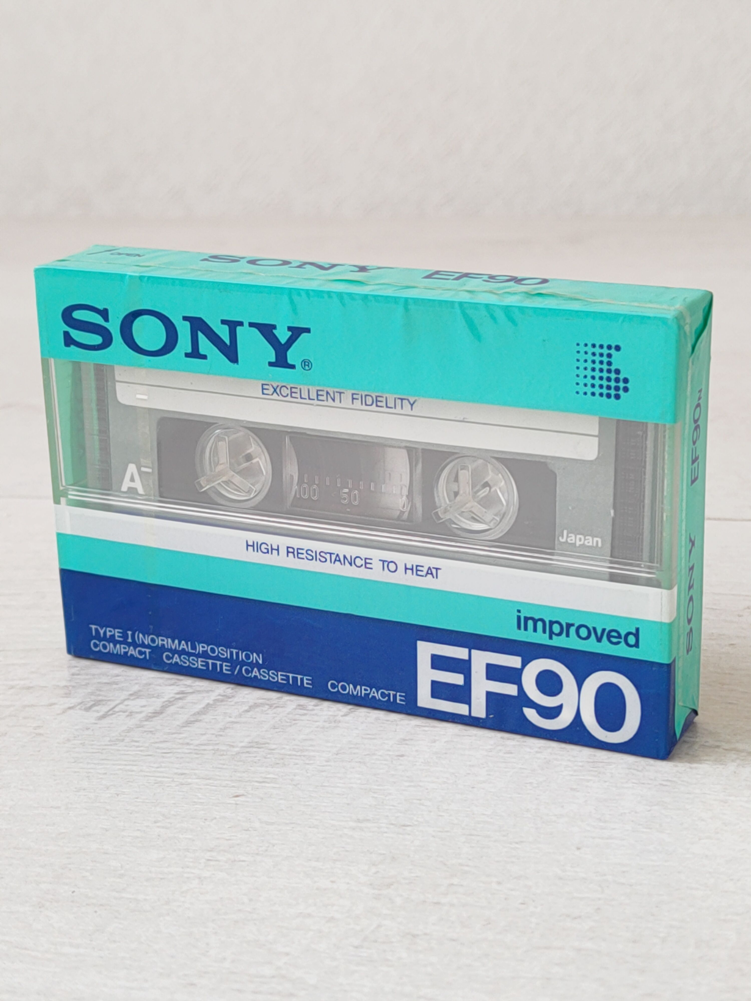 Аудиокассета SONY EF90 Japan купить на OZON по низкой цене (2387324058)