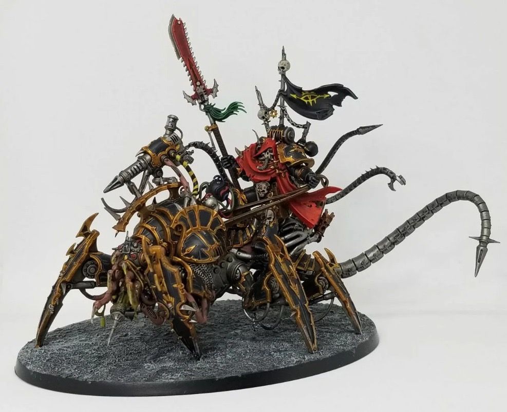 Миниатюры Warhammer 40000 /Lord Discordant on Helstalker купить на OZON ...