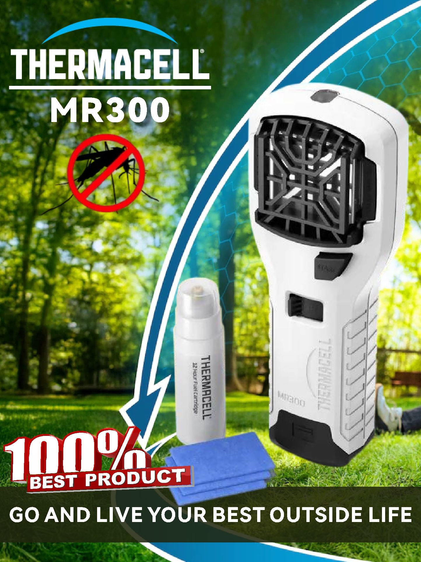 Thermacell Mr300 Vs Mr450null