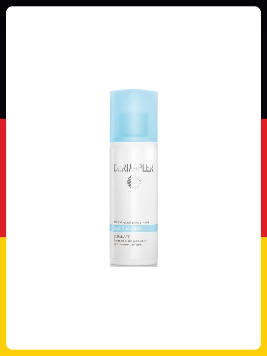 Средство для умывания Dr. Rimpler Basic Hydro Cleanser, 200 мл купить ...