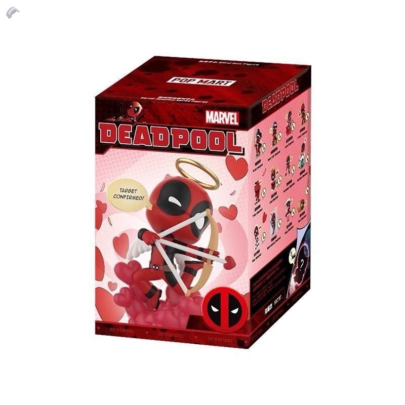 POP MART - Коллекция Marvel Deadpool Серия Слепая коробка, Подарки ...