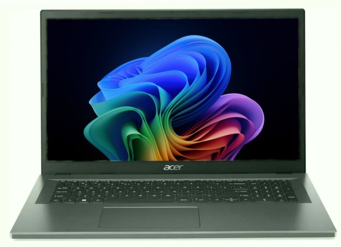 Ноутбук Acer, 17, Intel Processor N100 3,4ГГц 4 ядер. 17'' 1920x1080 ...