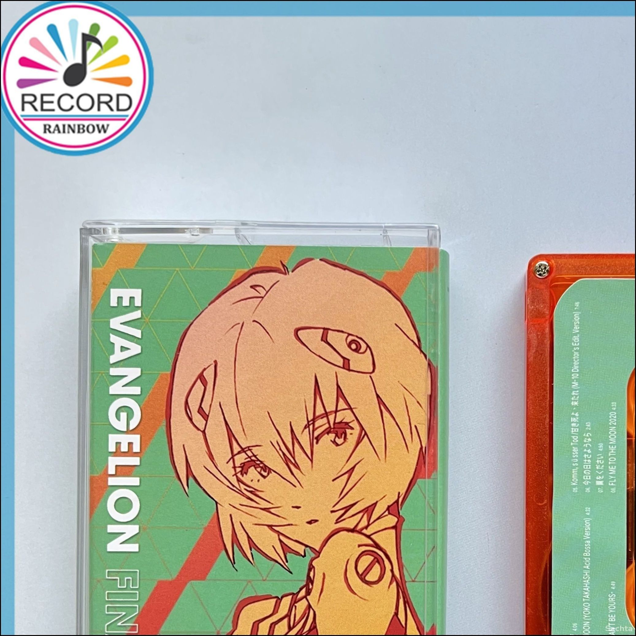 EVA FINALLY Neon Genesis Evangelion кассета Совершенно новый ...
