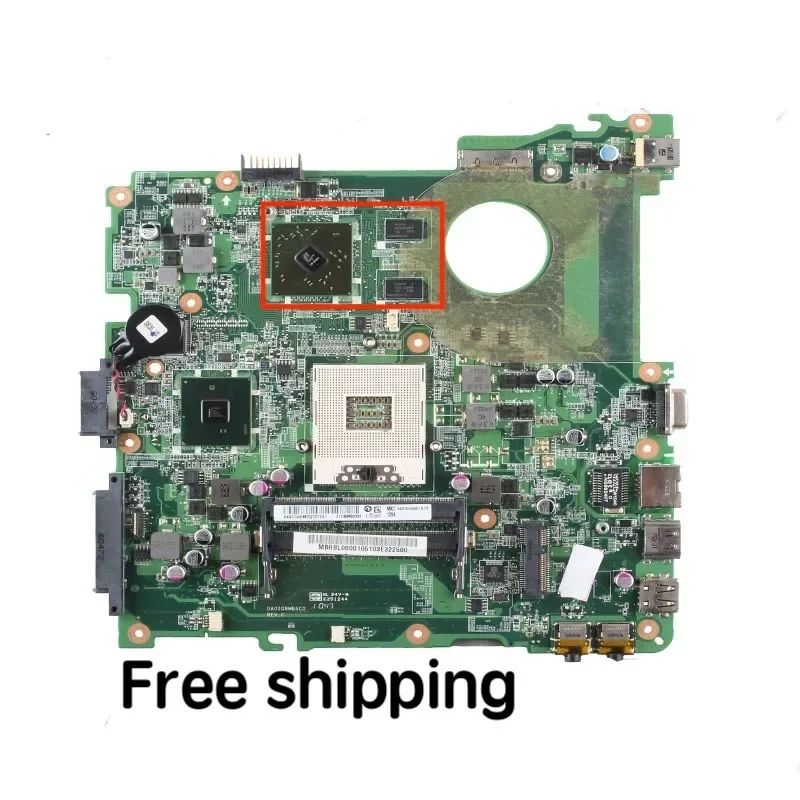 Для Acer 4738 4738G Аксессуары для ноутбуков DA0ZQ9MB6C0 HM55 DDR3 512M ...