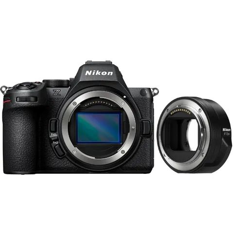 Фотоаппарат Nikon Z5 II Body + FTZ II Mount Adapter купить на OZON по ...