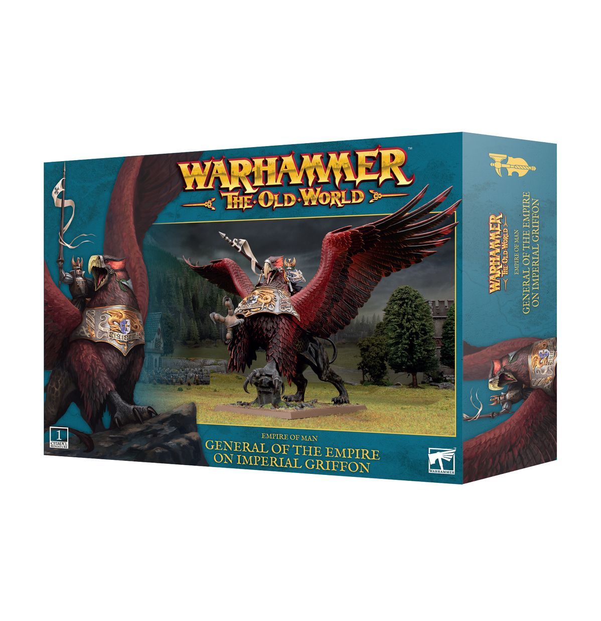Warhammer The Old World Миниатюры - General of the Empire on Imperial ...