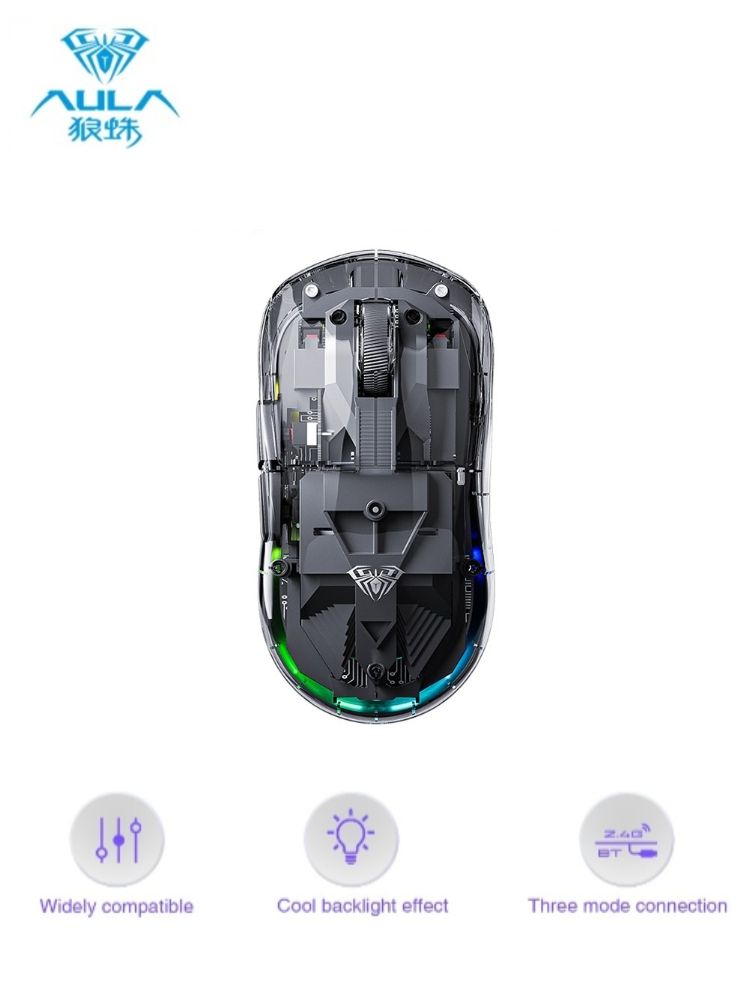 Игровая мышь AULA SC660 , черный купить c доставкой на OZON по низкой ...