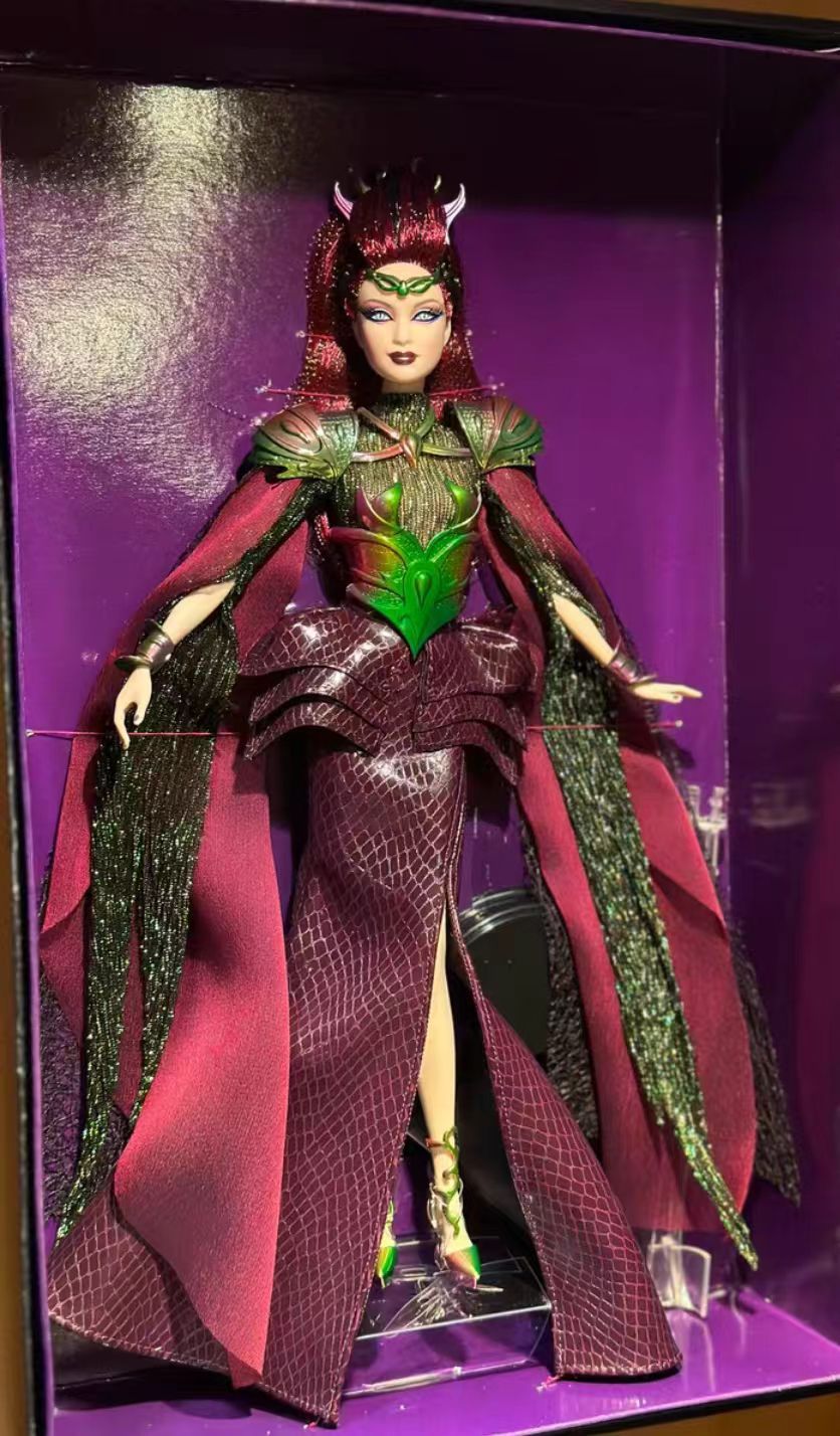 Barbie,Empress of the aliens Barbie,которые стоит коллекционировать ...