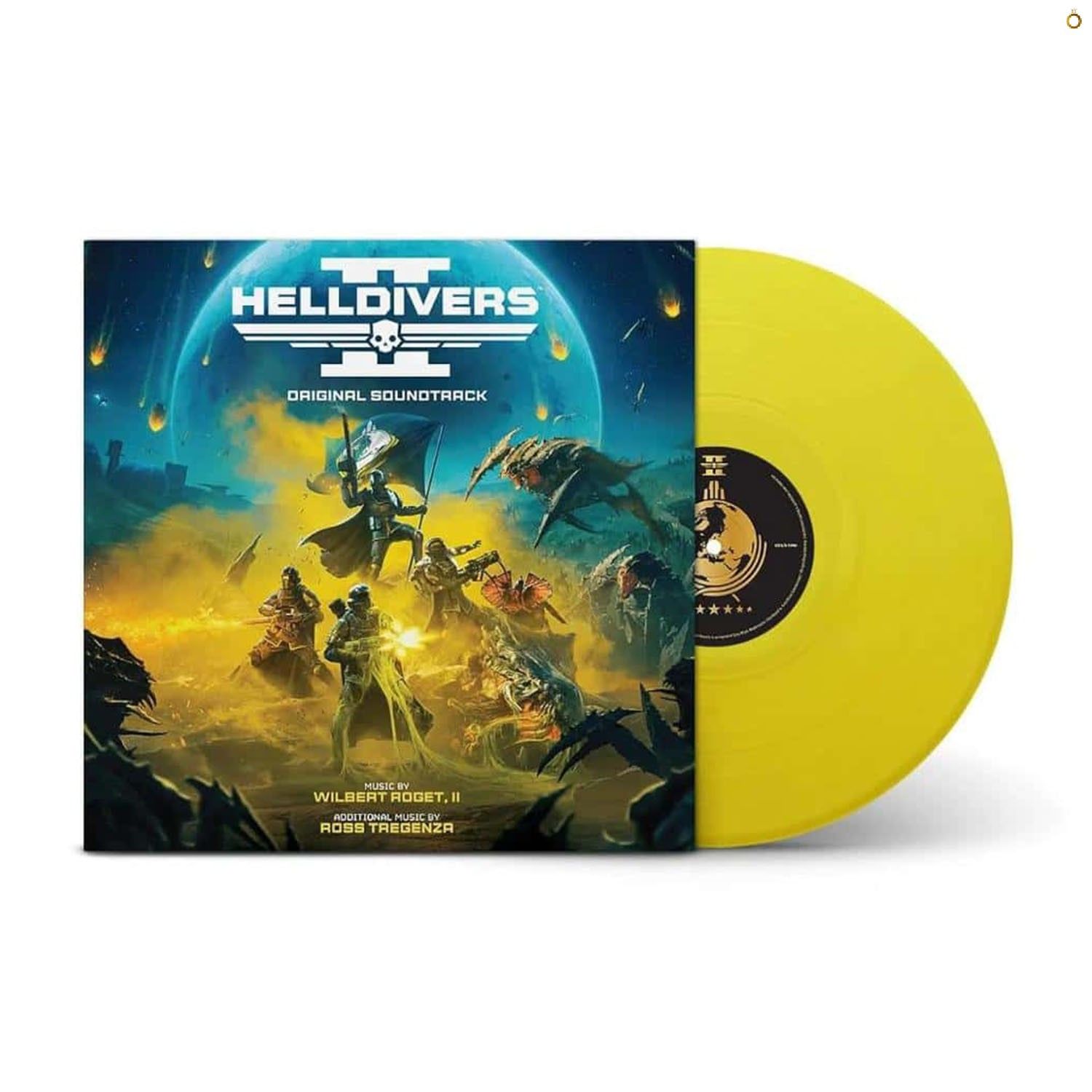 Виниловая пластинка Wilbert Roget, II - Helldivers 2 Original ...