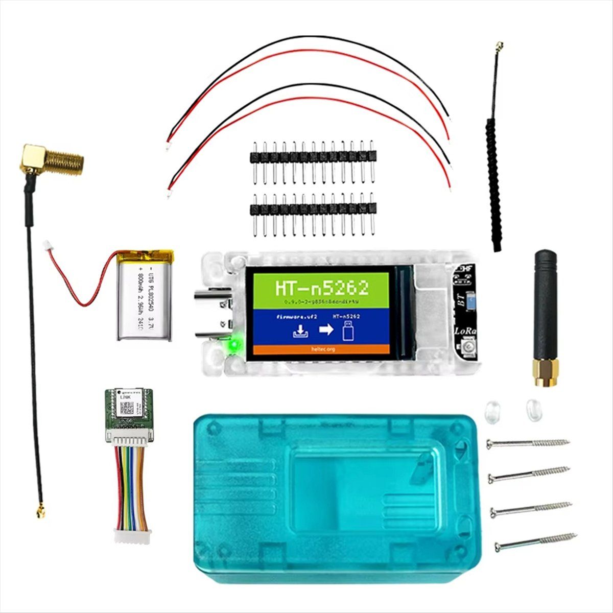 Трекер Meshtastic T114 V2 Nordic NRF52840 SX1262 LoRaWAN LoRa для ...