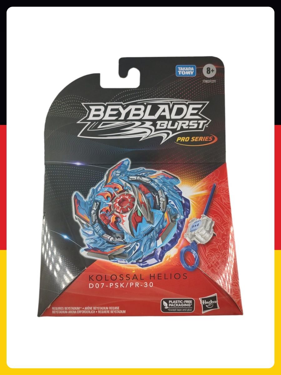Игровой набор Hasbro Волчок Beyblade Burst Pro Series Kolossal Helios ...