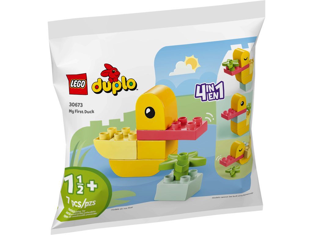 LEGO Конструктор "Моя первая уточка". 30673 купить на OZON по низкой ...
