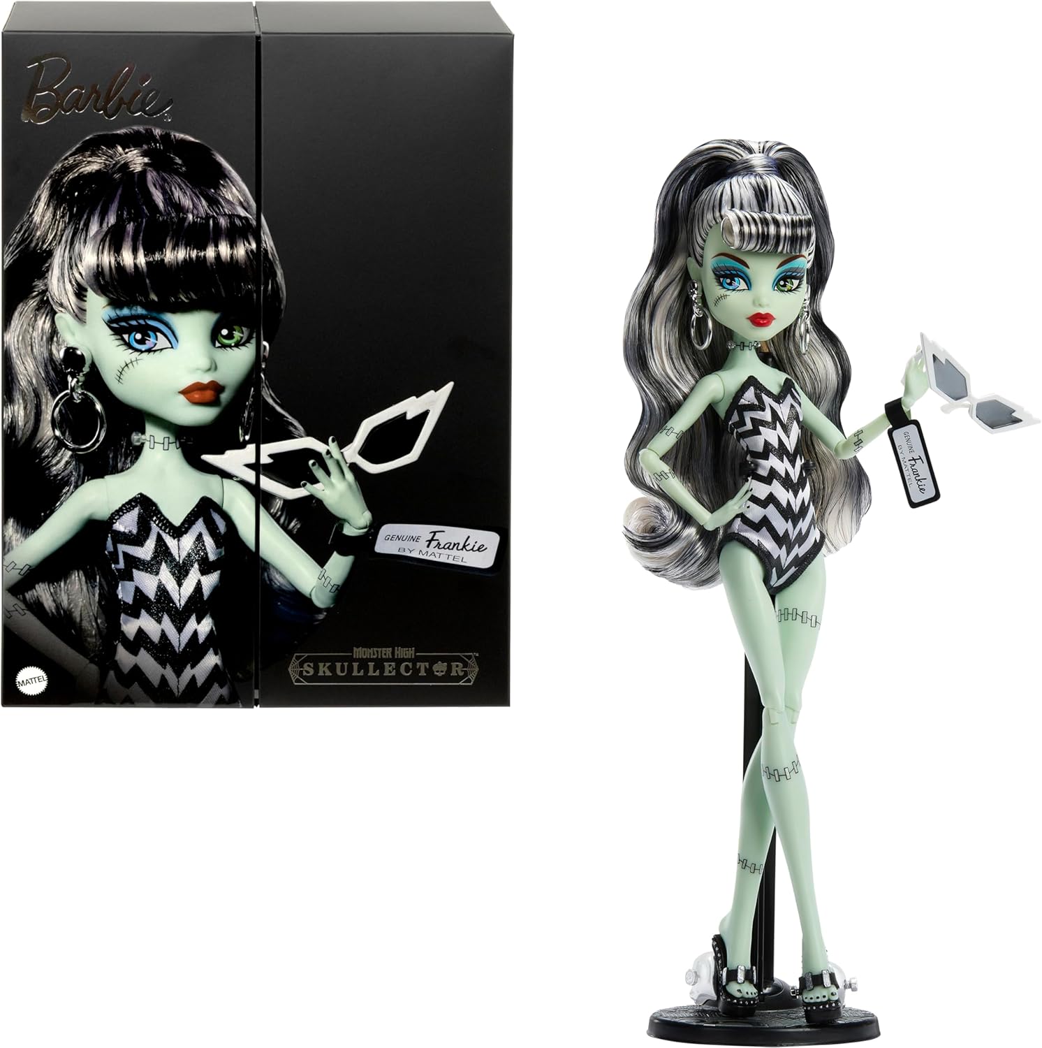 Monster High & Mattel - Frankie Stein x Barbie Doll , Кукла, Подарок ...