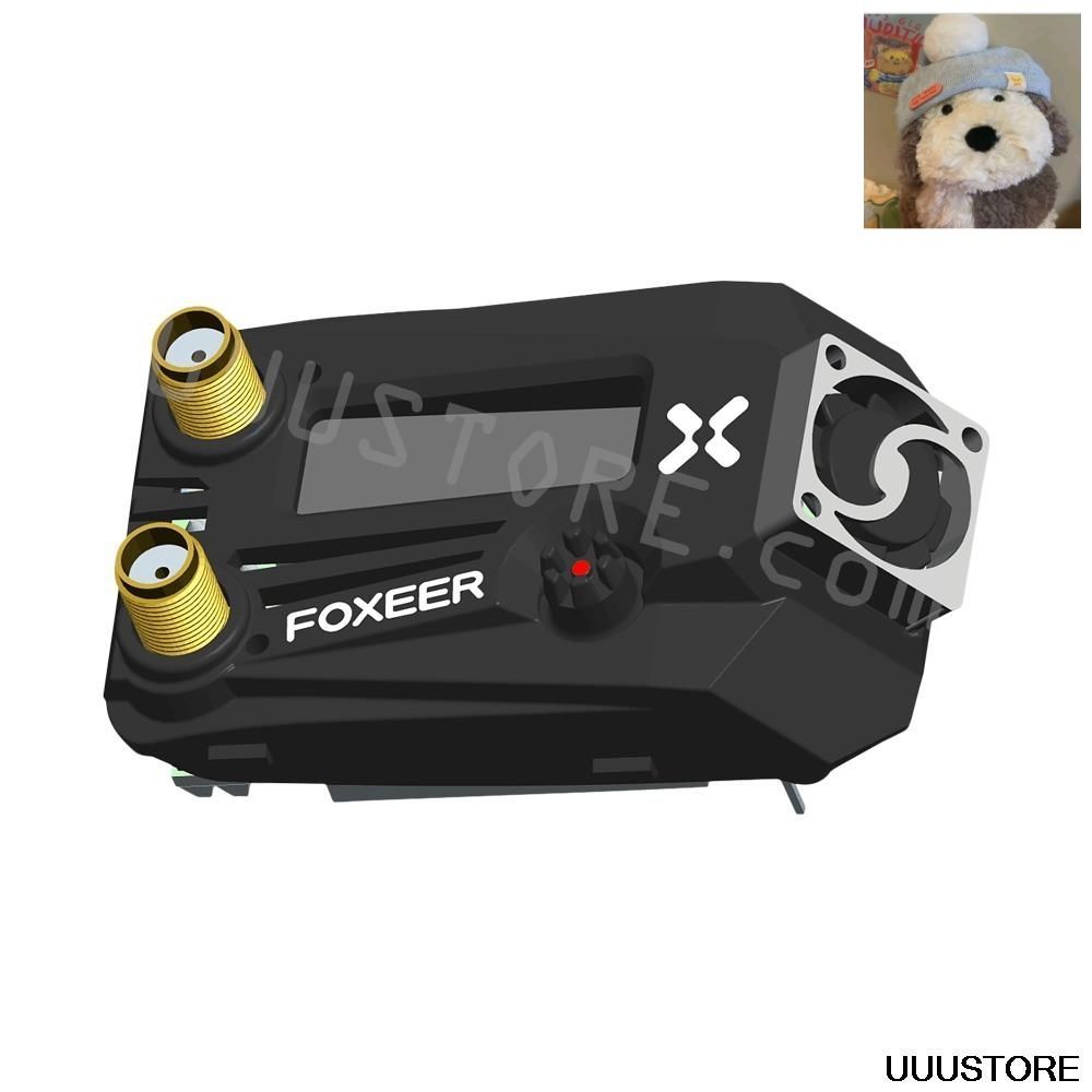 Foxeer Wildfire 72CH 5.8 ГГц Двойной приемник OLED Поддержка прошивки ...