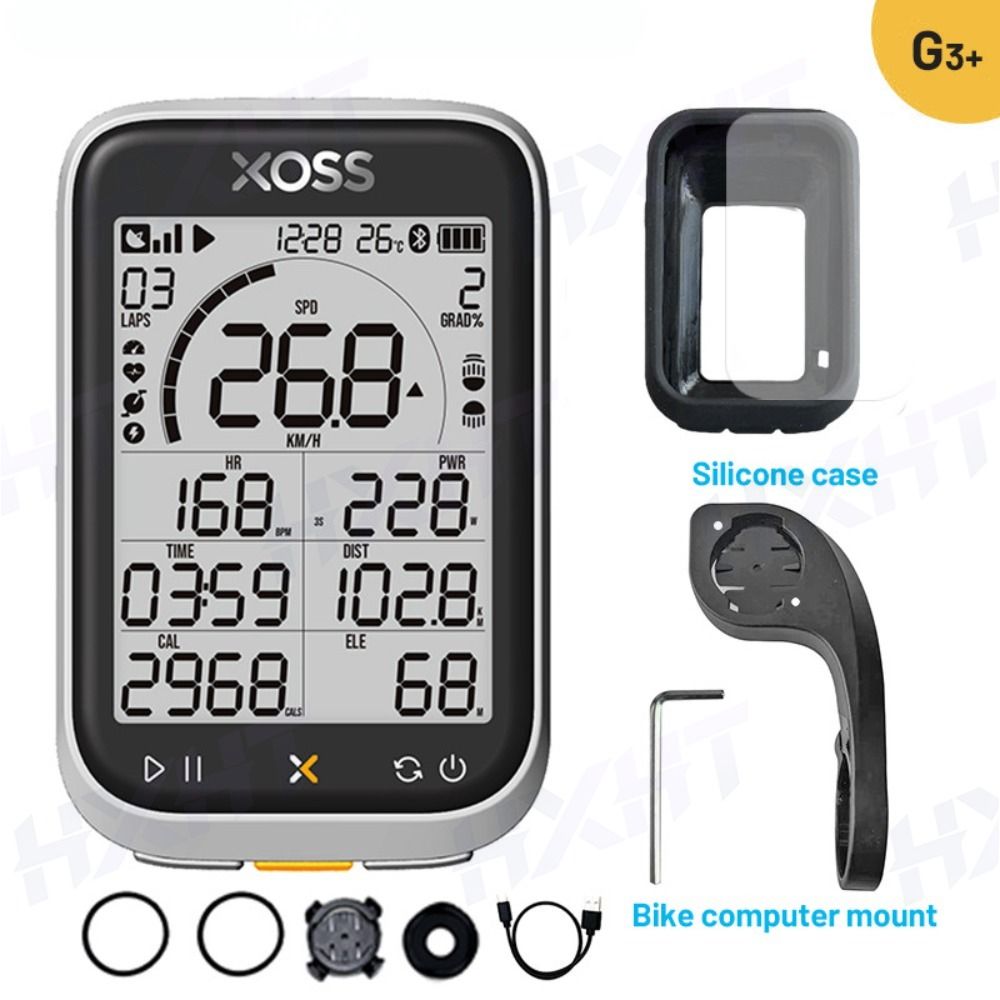 Вопросы и ответы о XOSS G3/G3+ GPS Велокомпьютер: G Plus Беспроводной ...