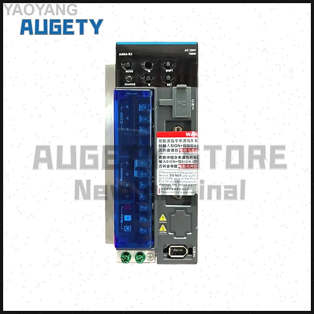 Сервопривод Delta ASDA-E3 750W ASDE30721L промышленная автоматика ...