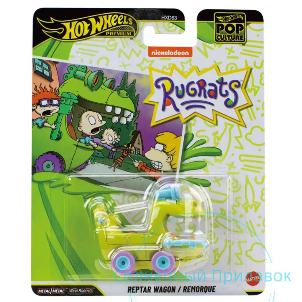 Машинка Mattel Hot Wheels Premium Car Pop Culture Entertainment 1/64 ...