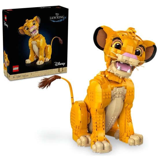 Конструктор LEGO Disney Young Simba The Lion King 43247 купить на OZON ...
