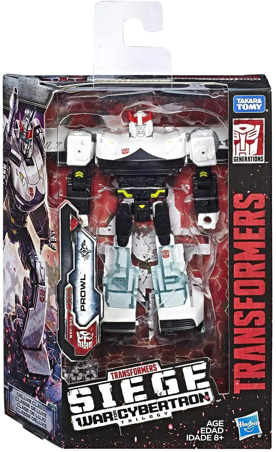 Трансформеры Игрушка хасбро WFC-S23 Prowl Deluxe Class Transformers ...