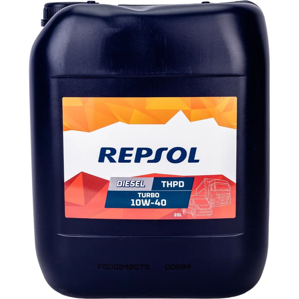 Масло моторное Repsol 10W-40 Синтетическое 20 л купить c доставкой на ...