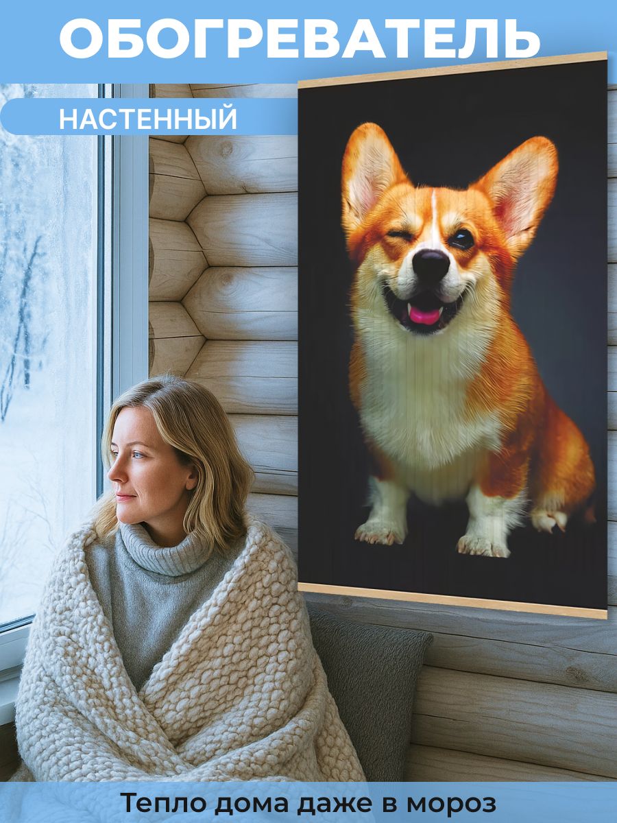 Инфракрасный обогреватель настенный Totmart картина для дома и дачи 400 ...