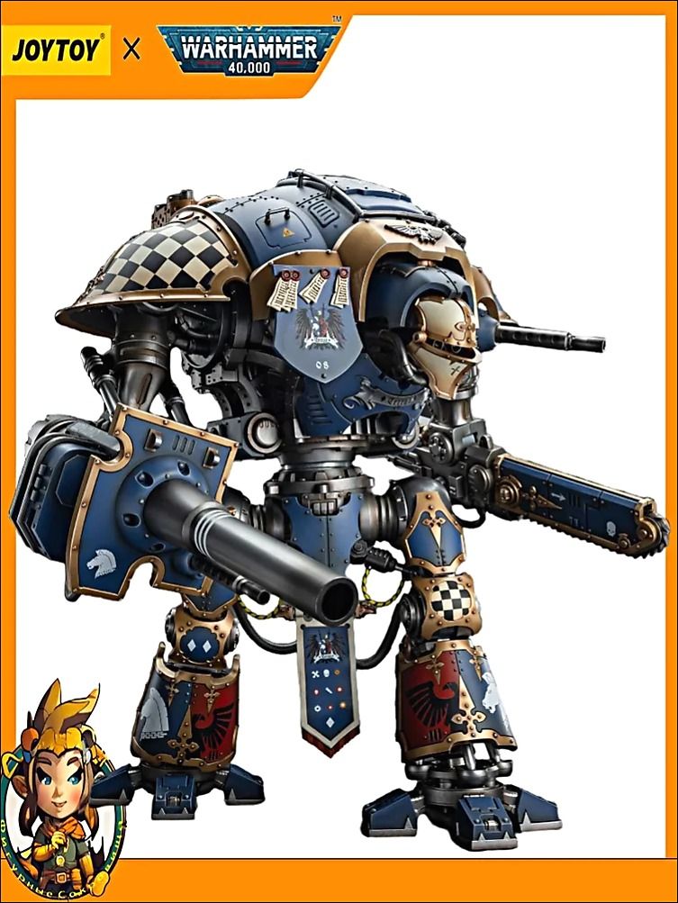 Фигурка подвижная Warhammer 40000 1:18 Imperial Knights House Terryn ...