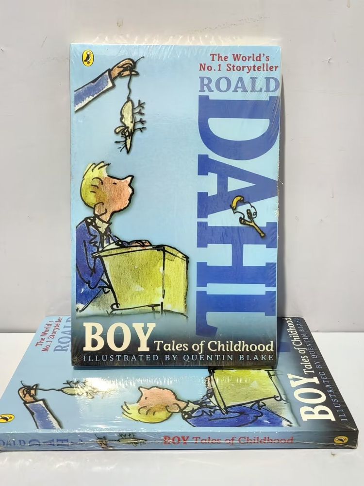 Boy Tales of Childhood-Roald Dahl | Roald Dahl купить на OZON по низкой ...